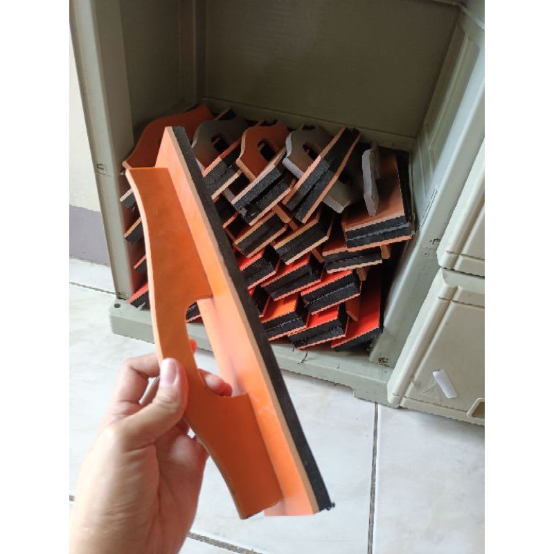 Plastering Trowel Rodela Rubber Small (Rodelita) | Shopee Philippines