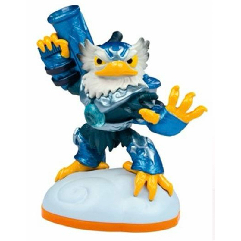 SKYLANDERS Jet-Vac Action Figure (Sky Baron) (Light Core) (Skylanders ...