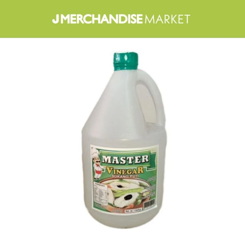 Master Vinegar Sukang Puti 1 Gallon Best Seller | Shopee Philippines