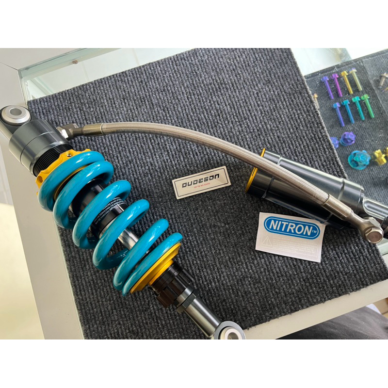 Ride It monoshock Fully adjustable / mono suspension for Raider carb ...