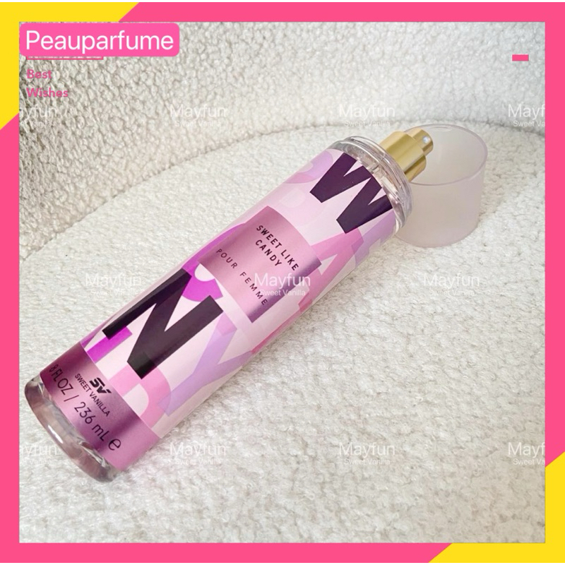 BUY 1 TAKE 1 SWEET CANDY SWEET VANILLA 236ML PERFUME FOR WOMEN | Shopee ...
