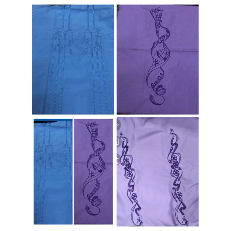 CHOIR UNIFORM W/BORDA.TEATRO KRISTIANO(Girls only for TK),GCOS ,UNIFORM ...