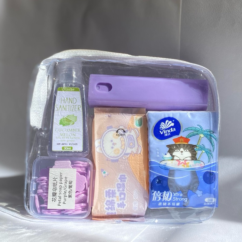 Personal Toilet Hygiene Kit Essential | Shopee Philippines
