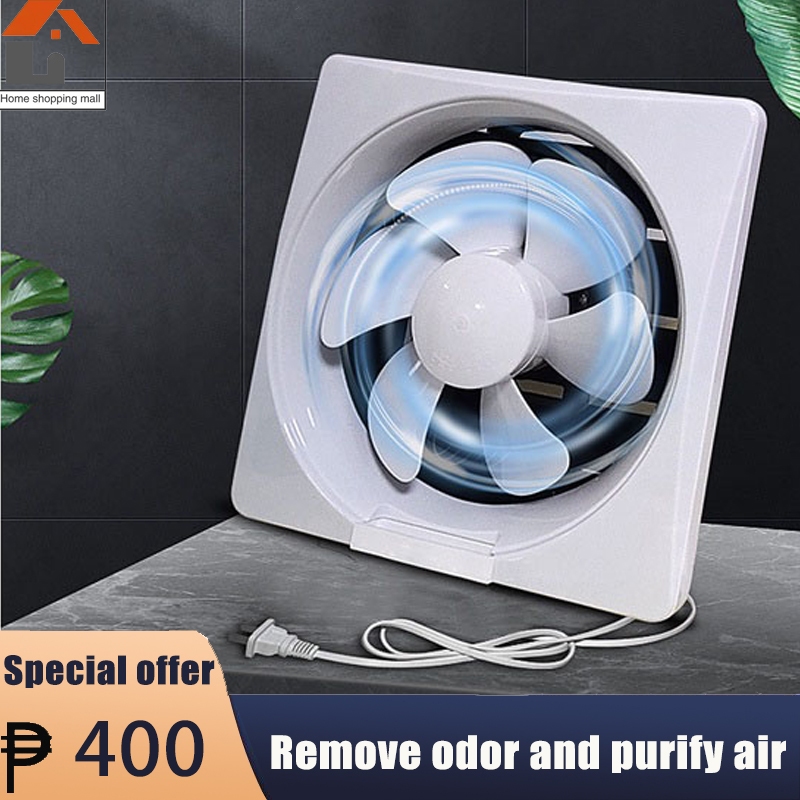 Grid Exhaust Fan Wall For Kitchen Stove Bathroom Ventilation Window ...