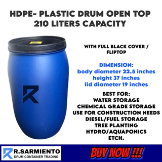 water drum container - Best Prices and Online Promos - Apr 2025 | Shopee Philippines