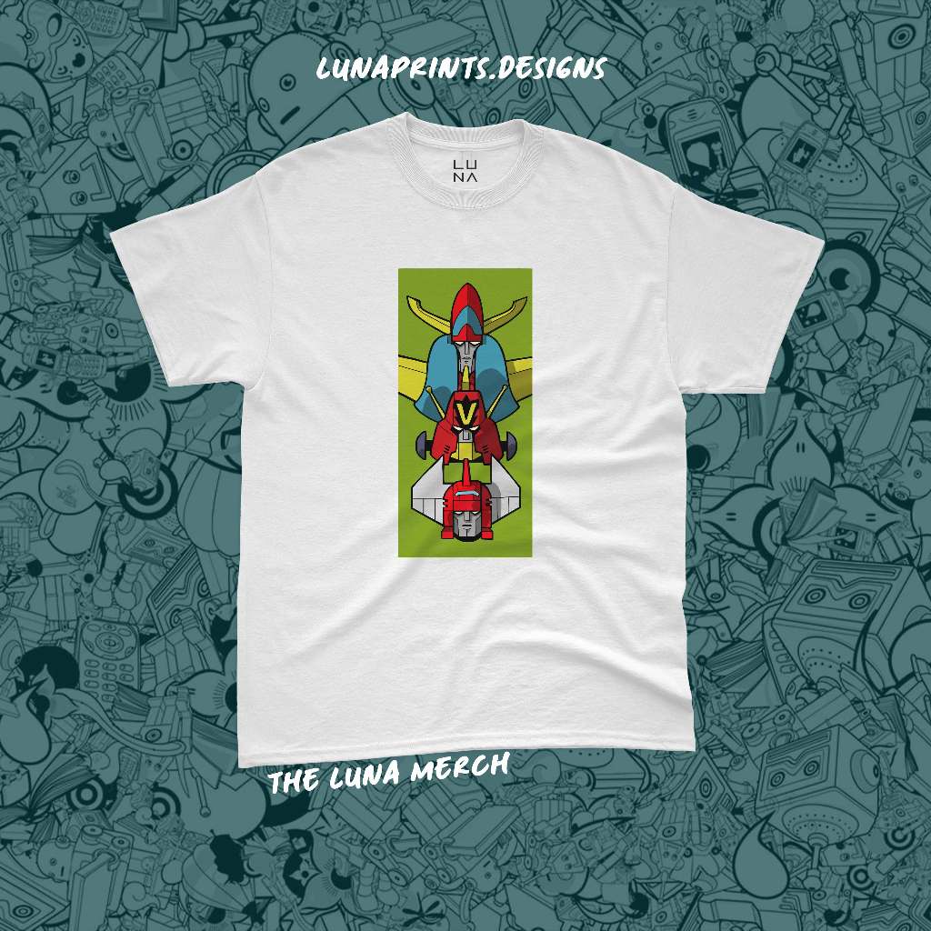 Shogun Warriors (Earth-616) Robot Anime Shirt Collection ( For kids and ...