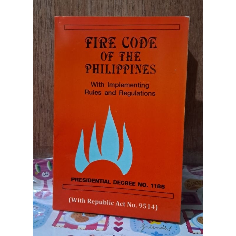 Fire code of the Philippines with Implementing Rules and Regualtions ...