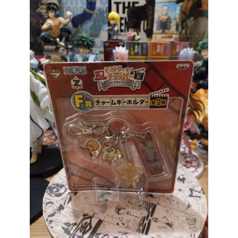 Authentic Chopper of One Piece Ichiban Kuji History of Chopper Key ...