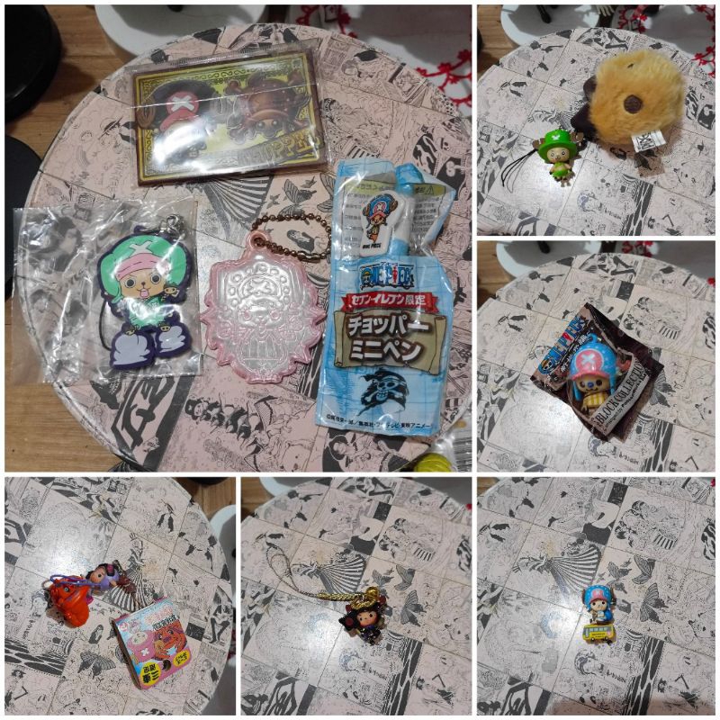 Authentic Tony Tony Chopper of One Piece Keychain Figure Merchandise ...
