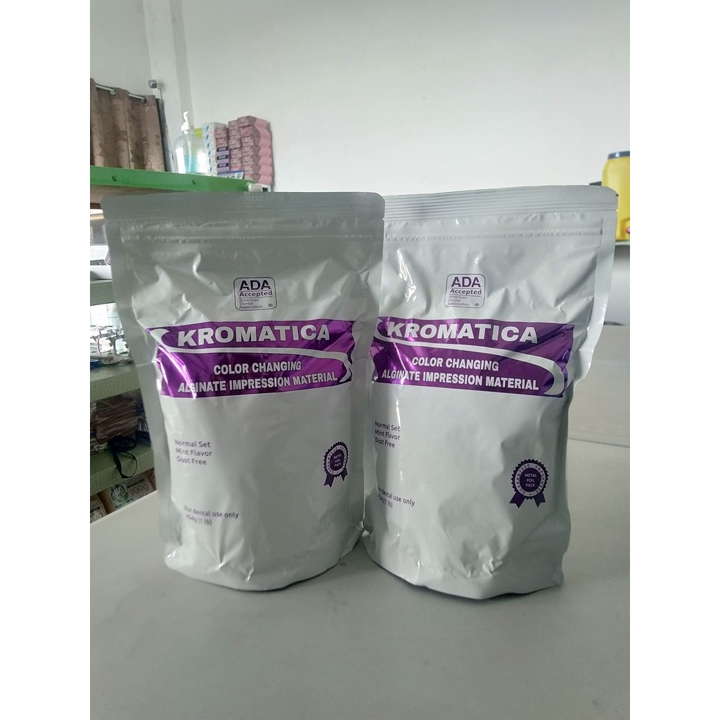 Kromatica Alginate Impression Material 454g | Shopee Philippines