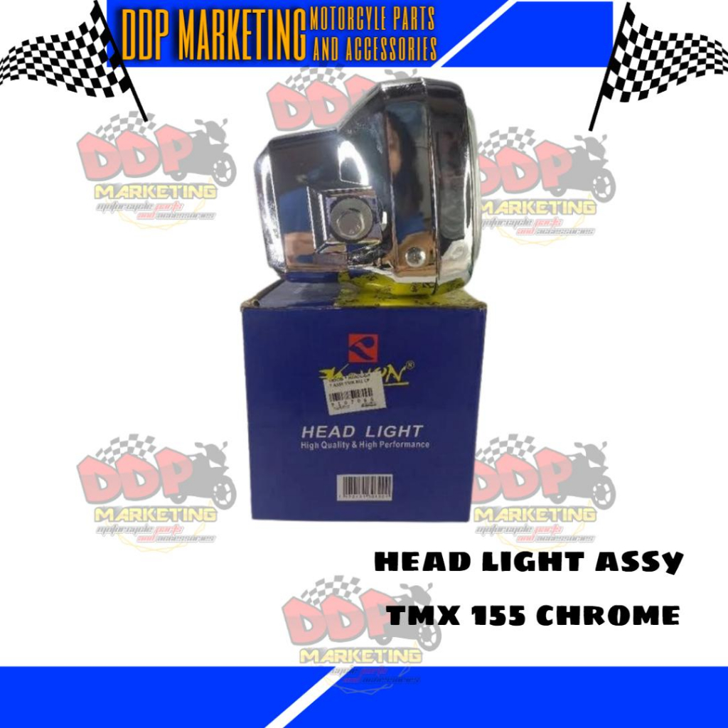 headlight Assemble TMX 155 | Shopee Philippines