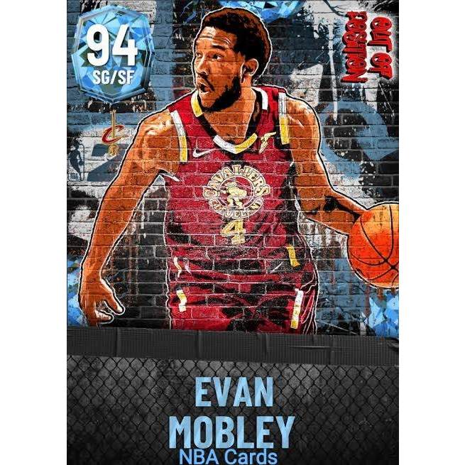 Evan Mobley NBA Cards | Shopee Philippines