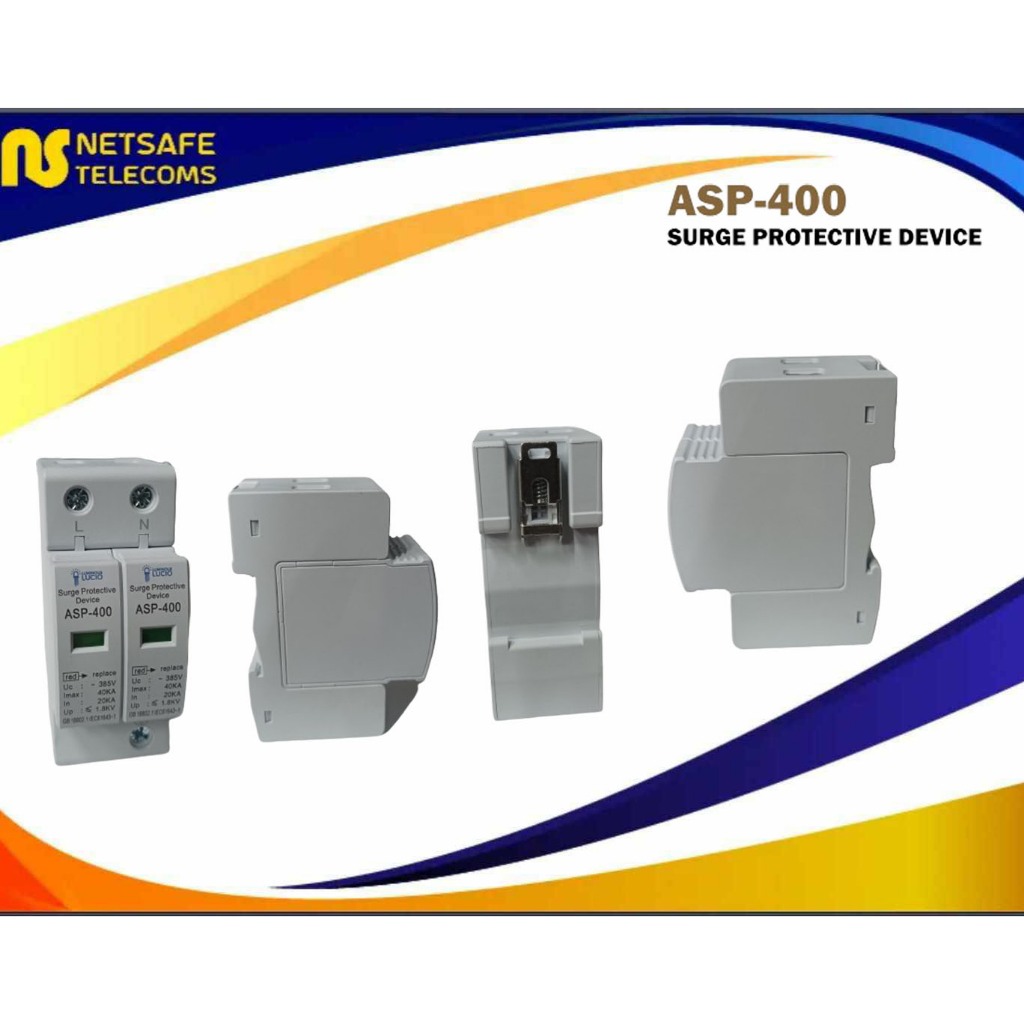 ASP - 400 AND DSP - 900 SURGE PROTECTIVE DEVICE | Shopee Philippines