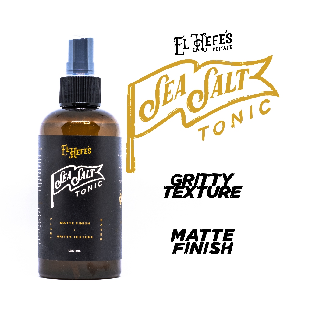 Sea Salt Tonic Spray by El Hefe's | Shopee Philippines