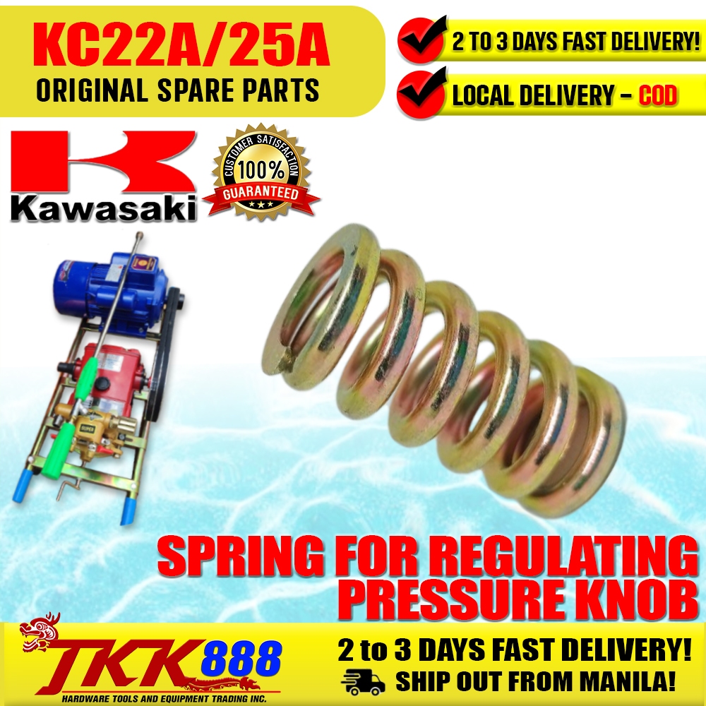Kawasaki Power Sprayer Spring for Pressure Regulating Knob Compatible ...
