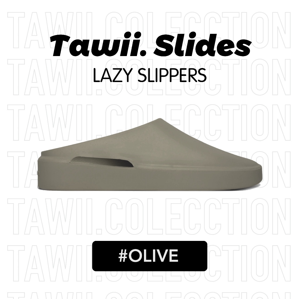 Tawii. Slippers for men slip on shoes yezzy rubber Outdoors Indoors ...