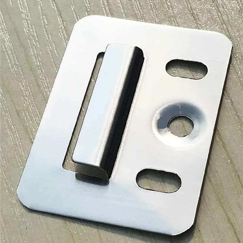 【100pcs】 Stainless Steel Metal Clip for Wpc wall and Ceiling Fluted ...