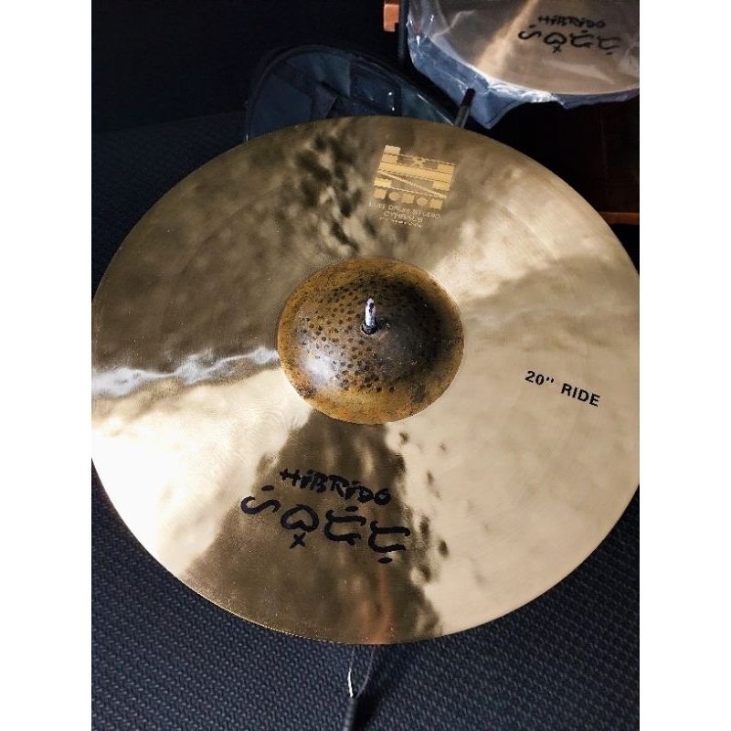 Ride Cymbal 20 Inch LDS B20 Cymbals "HIBRIDO" | Shopee Philippines