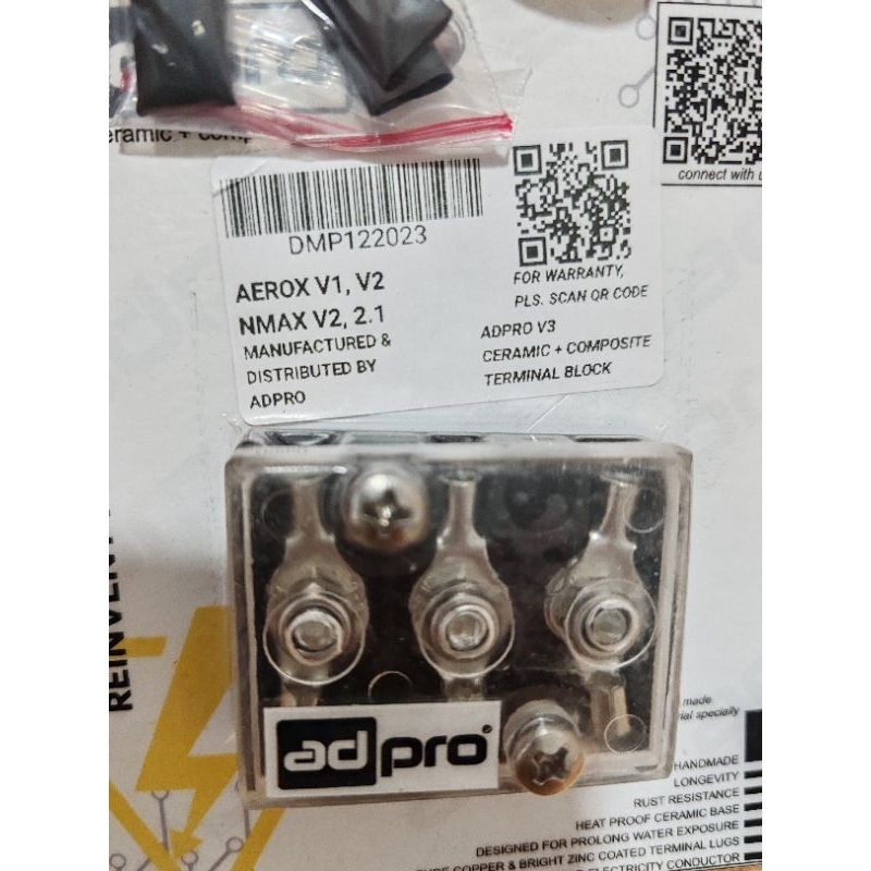 AdPro v3 error code repair prevention 12 Nmax v2/v2.1 , Aerox v1/v2 ...