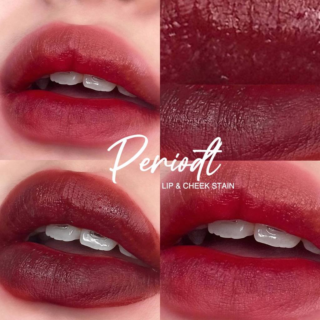 Lip & Cheek Stain by Mondaze | Matte, pigmented soft on the lips and ...