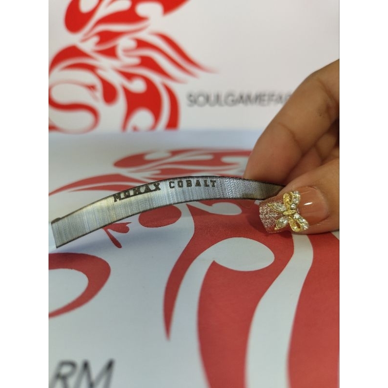 SoulGameFarm MOMAX COBALT 2.5mm/2.0mm PRECUT TARI BLADE 3pcs (precut ...