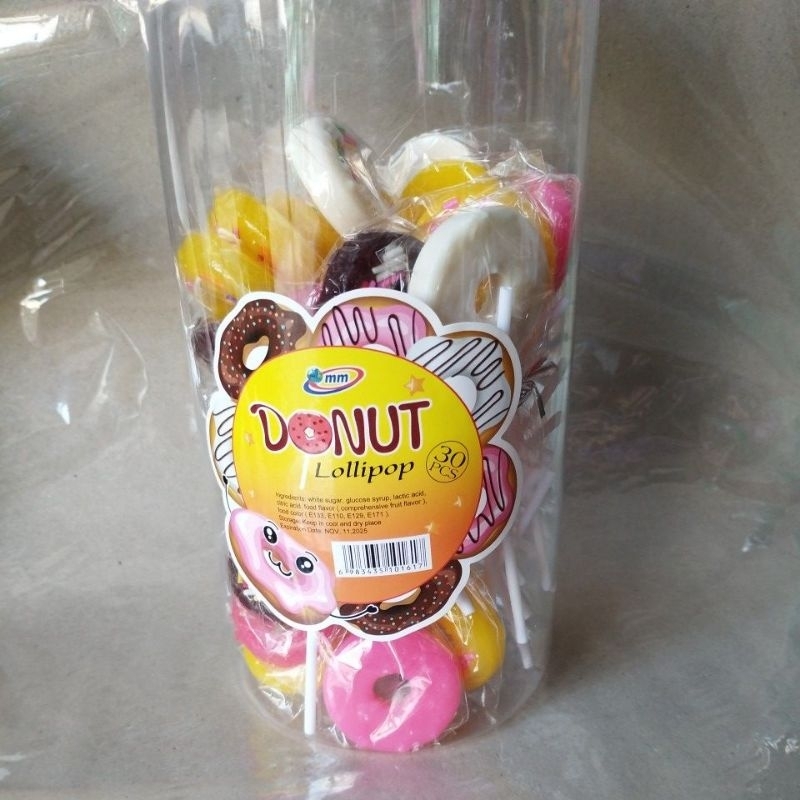 MM Donut Lollipop (30pcs) | Shopee Philippines