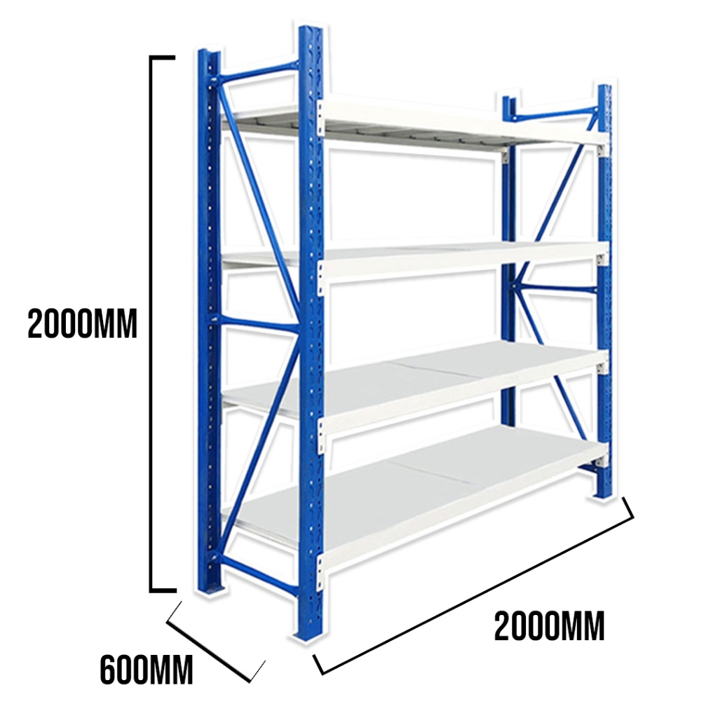 Metal Rack steel Storage shelf Metal Shelf Adjustable Metal Rack ...
