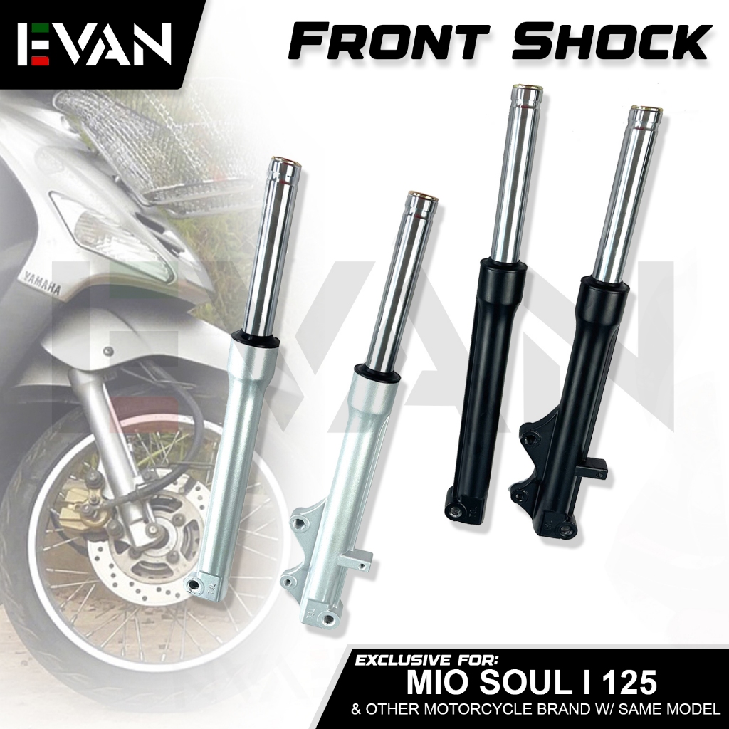 EVAN.PH Front Shock Ordinary For Yamaha Mio Soul i125/ Mio Gear ...