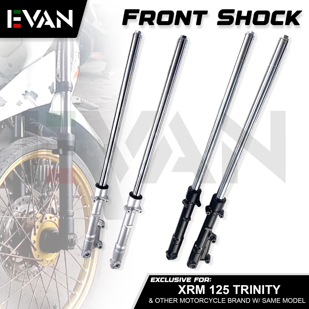 EVAN.PH Front Shock For Xrm125/XrmTrinity New Ordinary Stock Shock ...