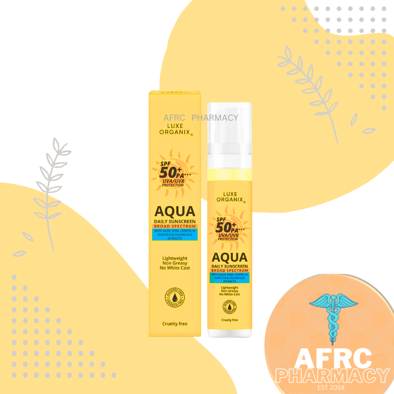 Luxe Organix Aqua Daily Sunscreen | Shopee Philippines