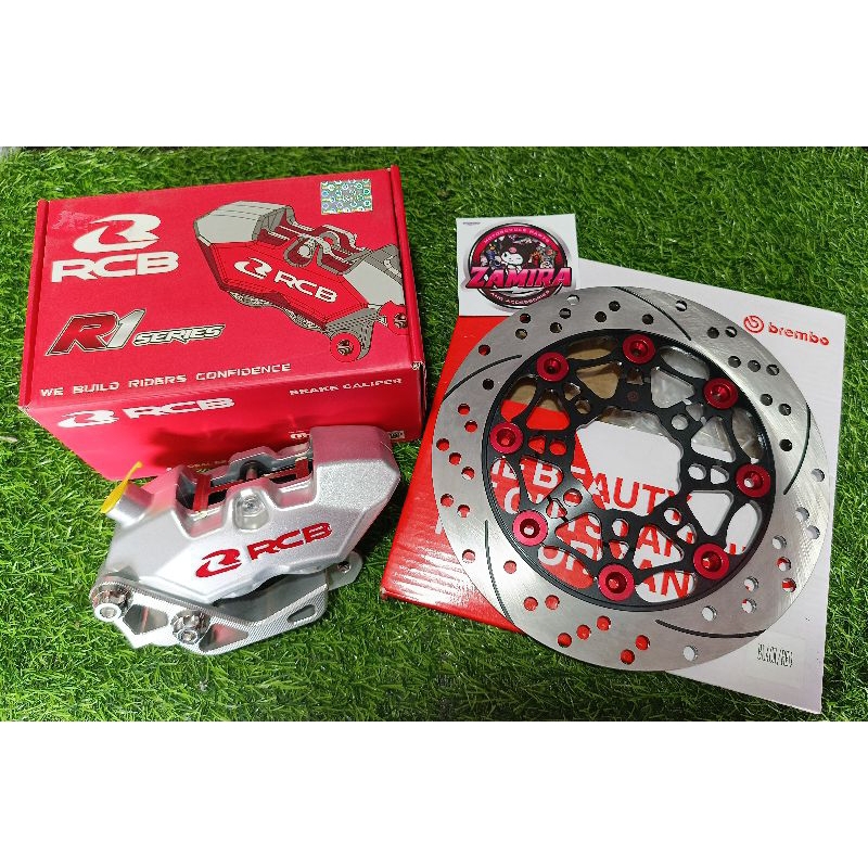 RCB R1 CALIPER SET CLICK V2 / CLICK V3 / BEAT CARB FI | Shopee Philippines