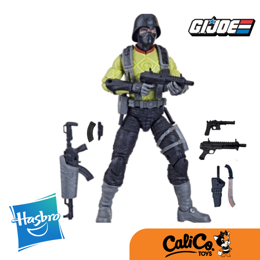 Hasbro - G.I Joe Classified - Python Patrol Officer 6 Inch Action ...