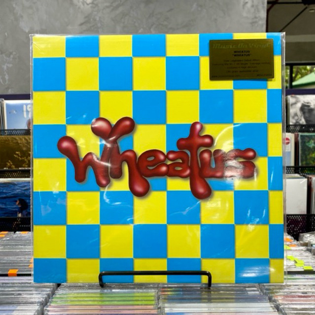WHEATUS Self Titled Black 1LP Vinyl | Shopee Philippines