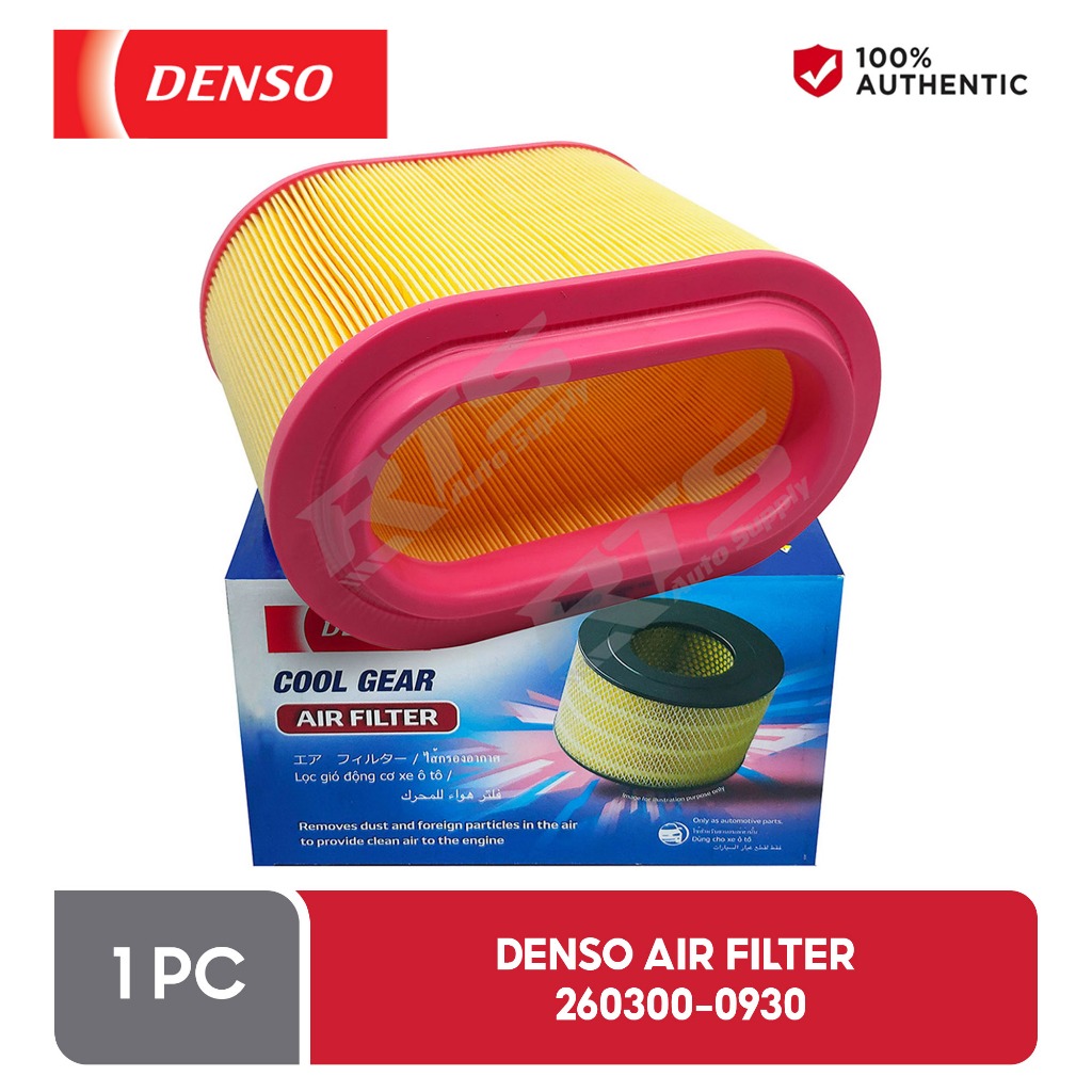 Denso Engine Air Filter Hyundai Starex 1996 - 2006 260300-0930 ( OE No ...