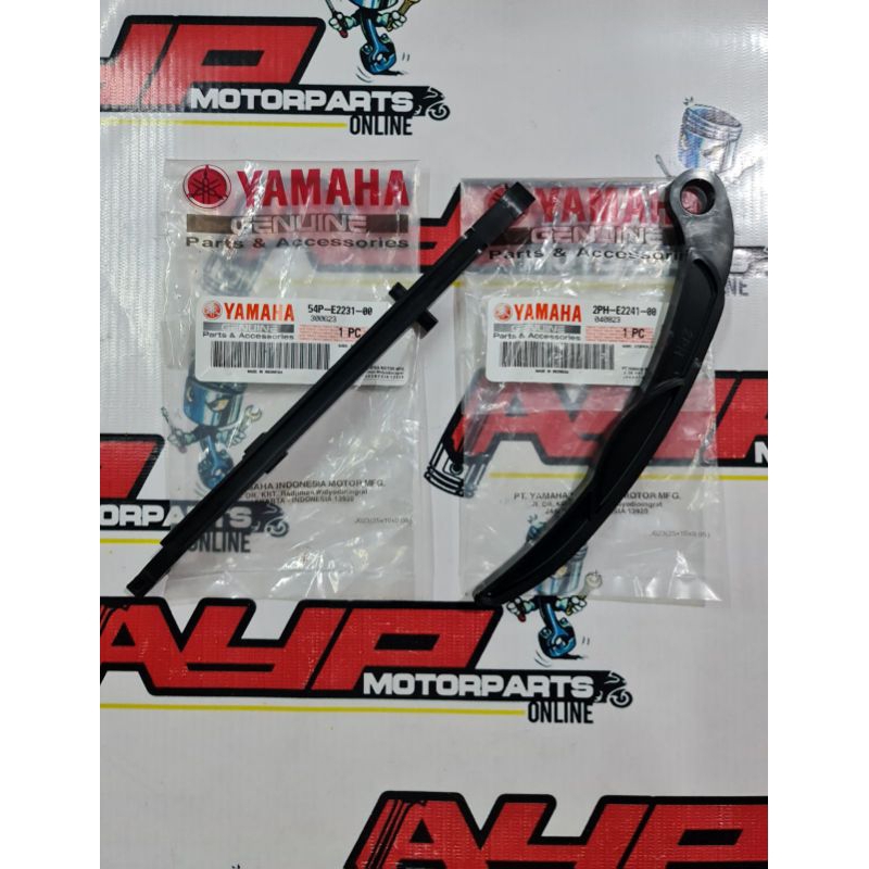 Genuine Cam Chain Guide Stopper 1 & 2 - MIO i 125 / SOUL i 125 | Shopee ...