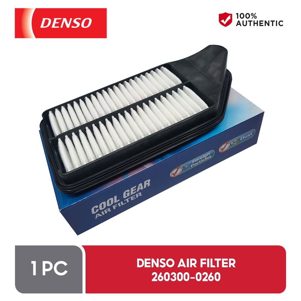 Denso Engine Air Filter Suzuki APV 2006 - 2021 260300-0260 ( OE No ...