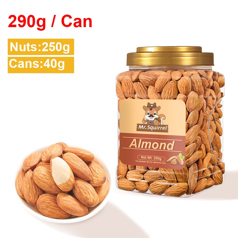 Trail Mix Daily roasted Almonds Nuts 100g/250g/500g Milk Fragrance ...