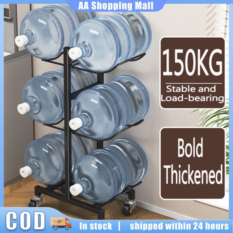 Bottled Water Storage Bracket FloorSstanding Removable Household Water ...
