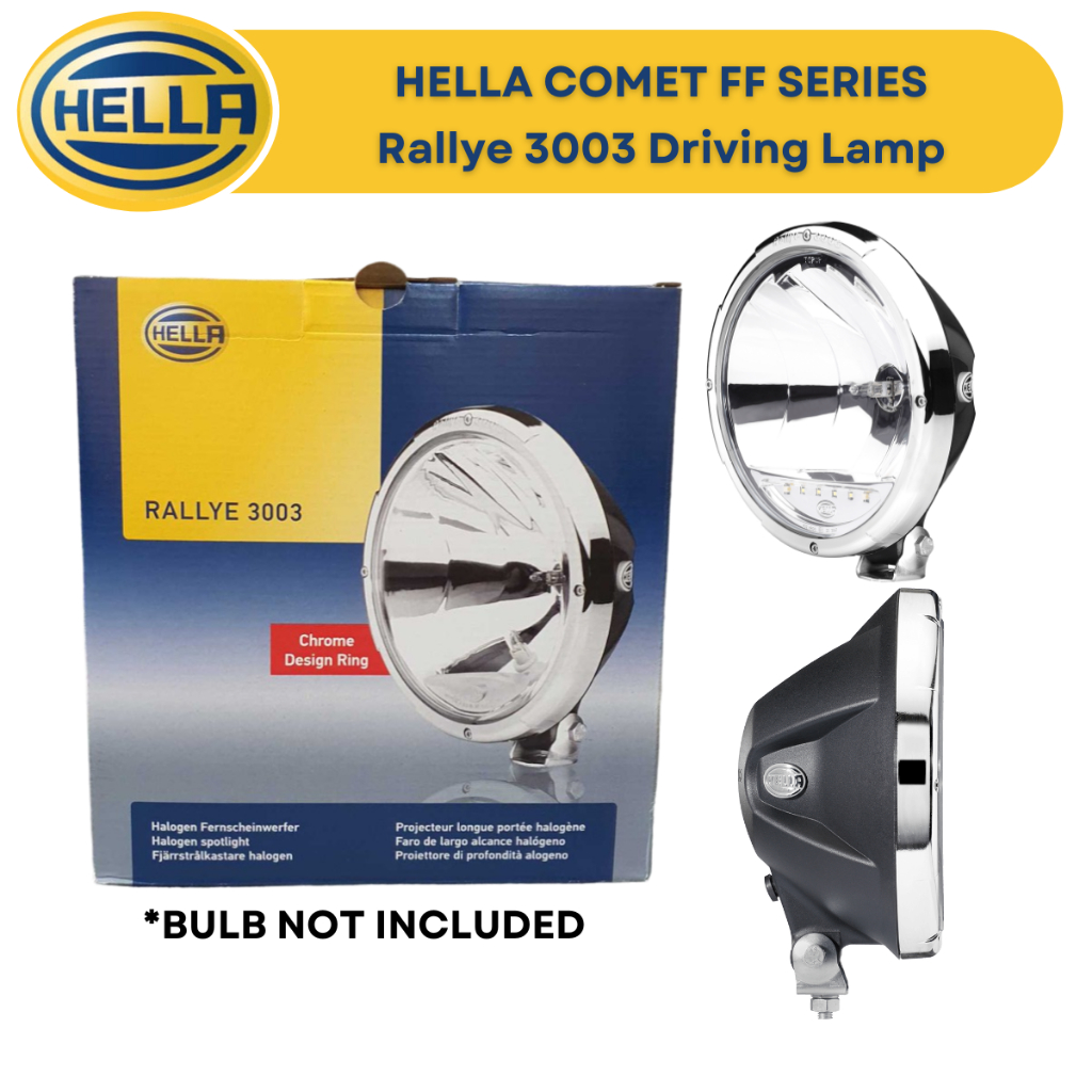 Hella Comet FF Series (Rallye 3003 Driving Lamp) | Shopee Philippines