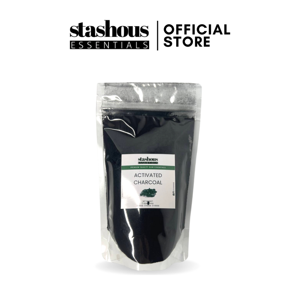 Very Fine Activated Charcoal / Activated Carbon | 100G/250G/500G/1KG ...