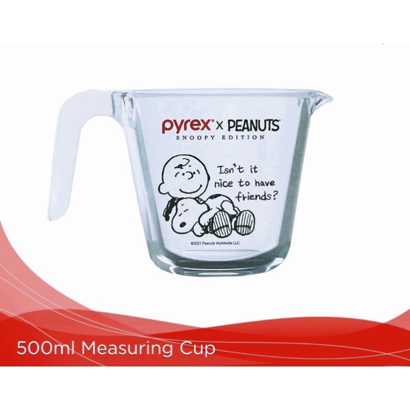 PYREX SNOOPY measuring cup | Shopee Philippines