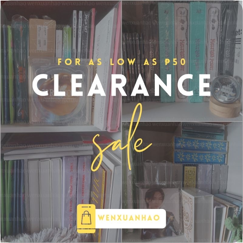 KPOP ALBUMS CLEARANCE SALE — unsealed damaged bts enhypen exo golcha ...