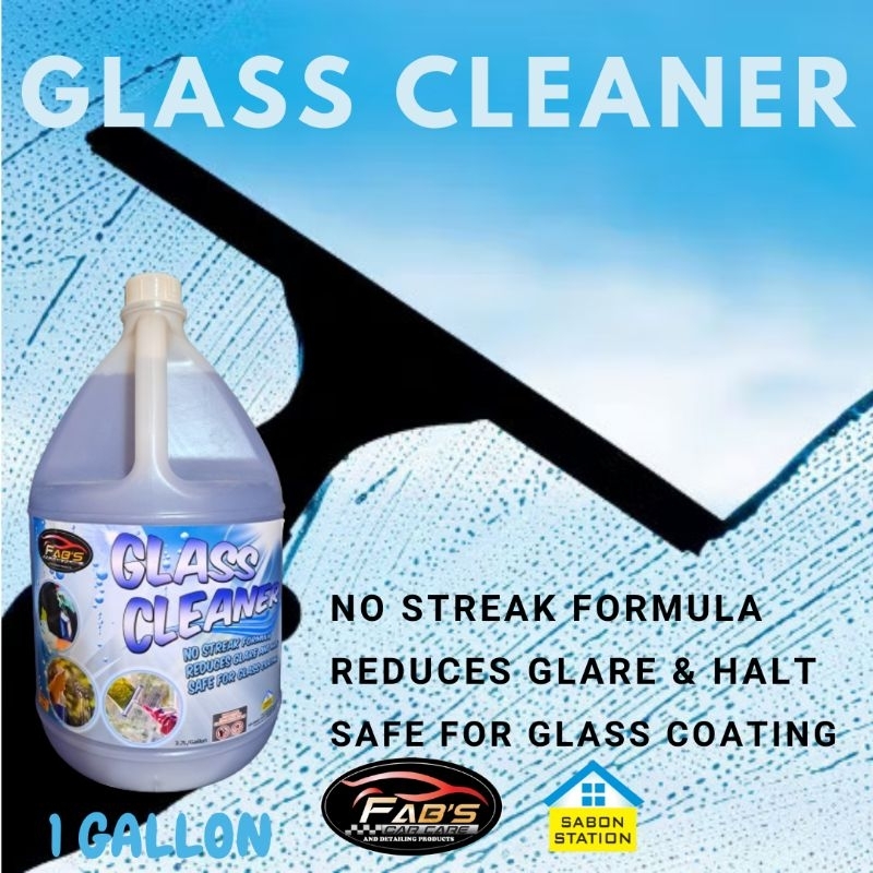 Glass Cleaner 1 Gallon | Shopee Philippines