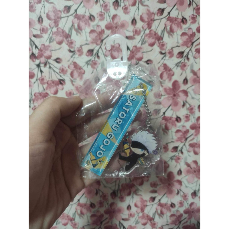 Gojo Satoru Acrylic Keychain Jujutsu Kaisen Anime Official Merch Japan ...