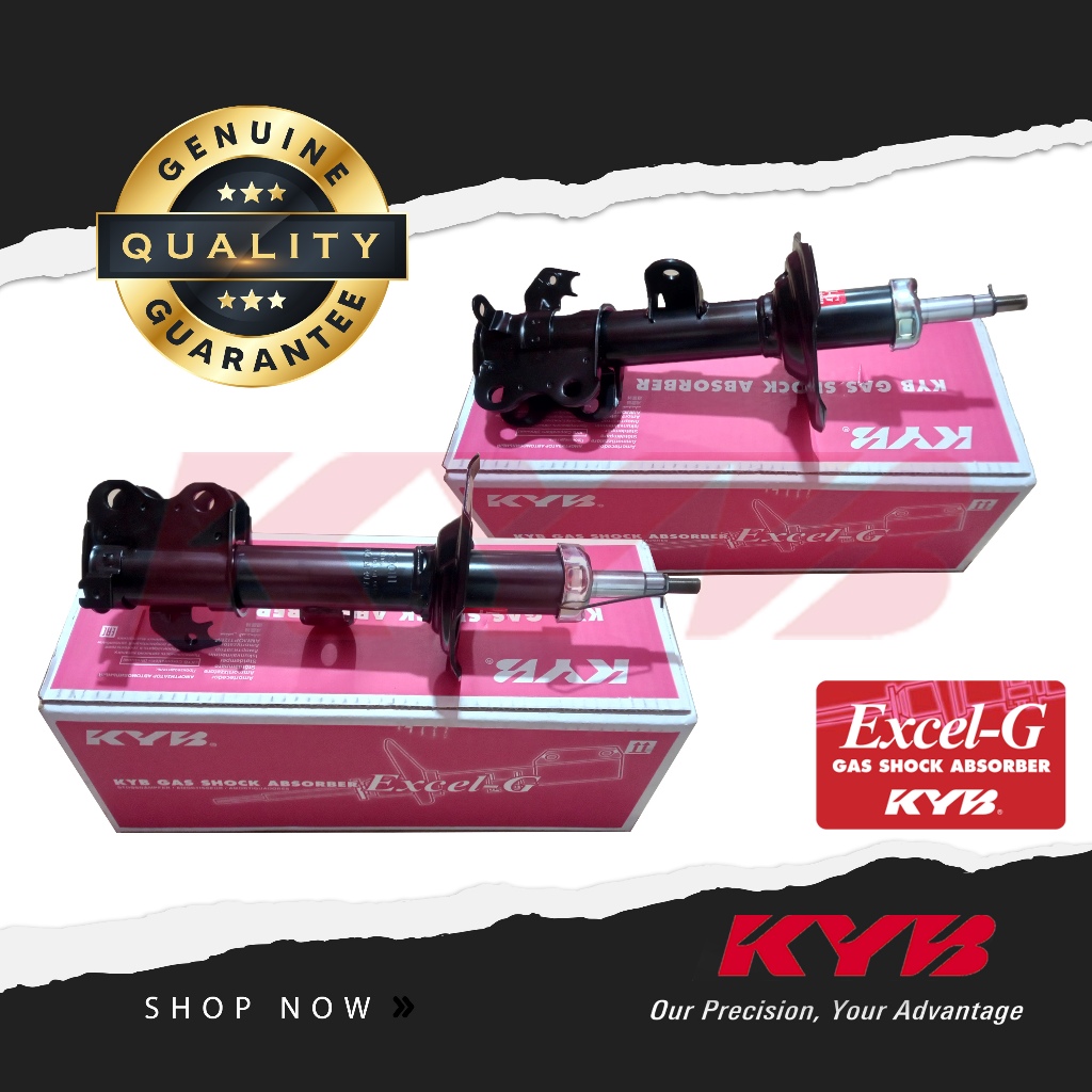 KYB (2pcs) Excel-G Shock Absorber for Toyota Avanza F651 2011-2015 ...