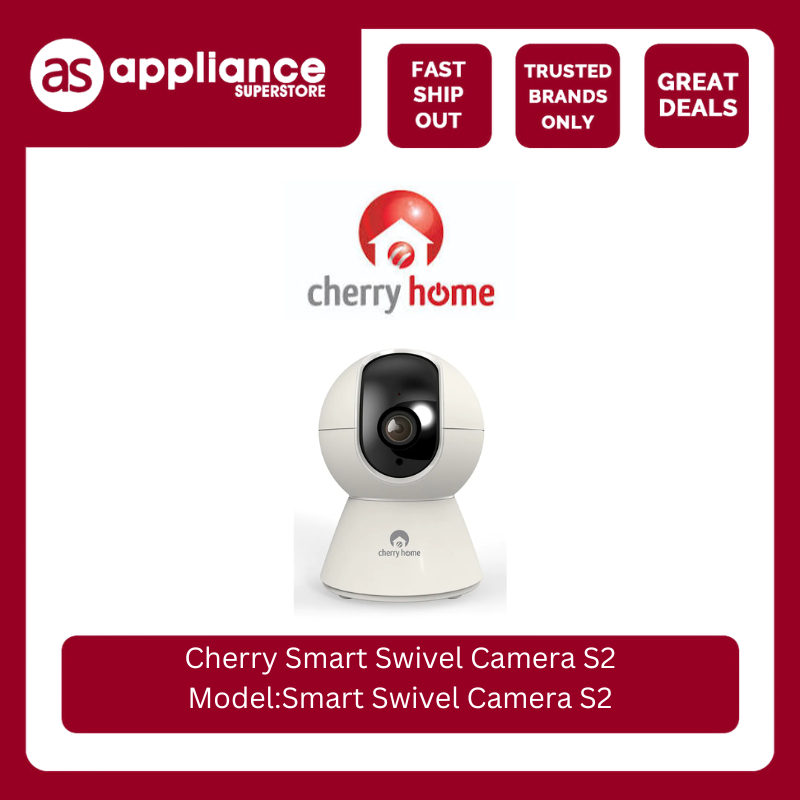 Cherry Smart Swivel Camera S2 | Shopee Philippines