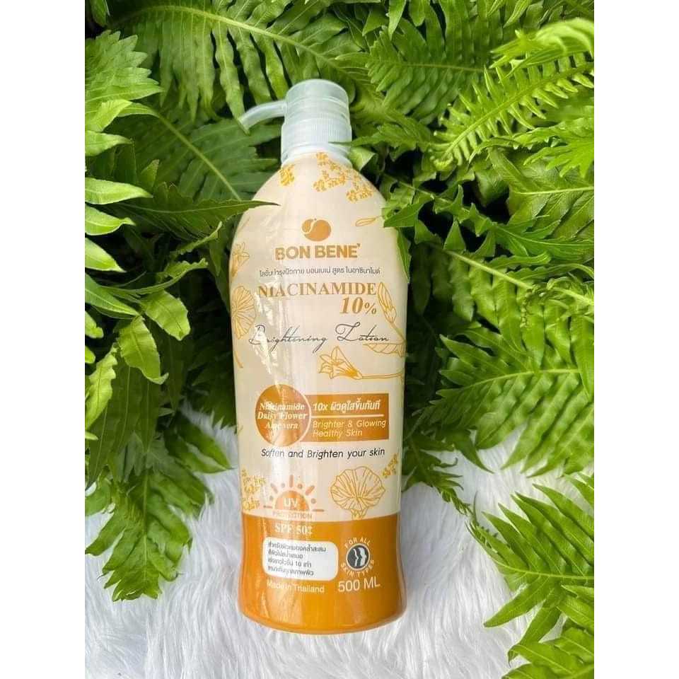Bon Beñe Niacinamide Whitening Lotion with SPF 50 | Shopee Philippines