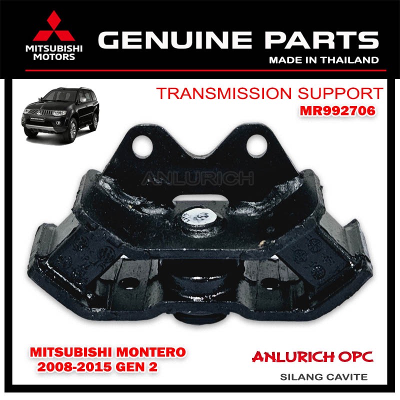 TRANSMISSION SUPPORT MITSUBISHI MONTERO 2.5 4X2 2008-2015 GEN 2 ...