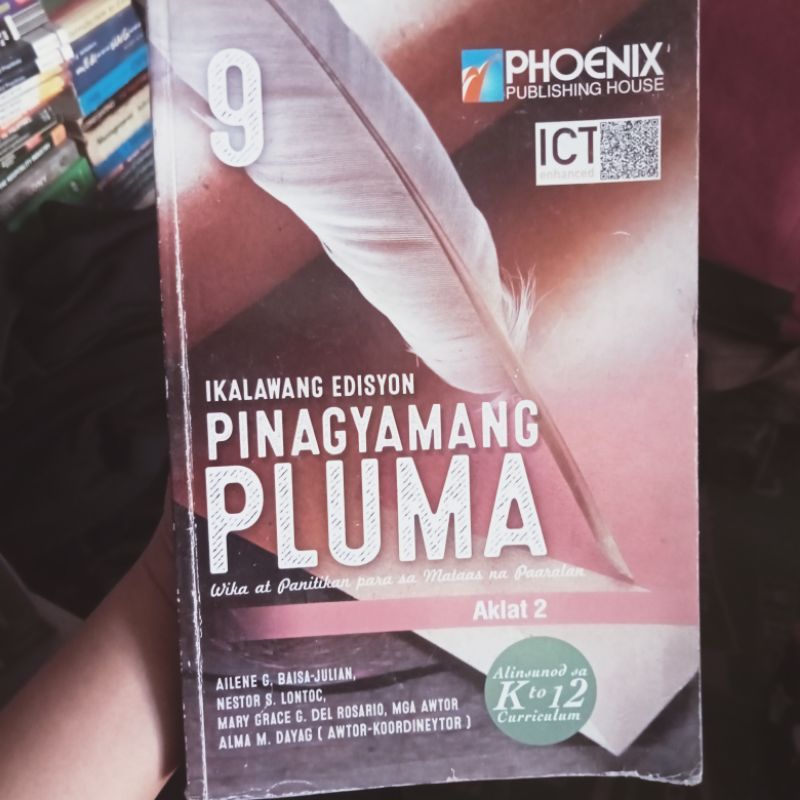 pinagyamang pluma 9.aklat 2 | Shopee Philippines