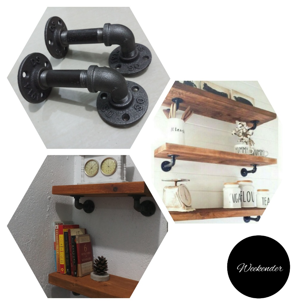 Industrial Iron solid Bracket 1/2 sch40 9.5cm per pc | Shopee Philippines